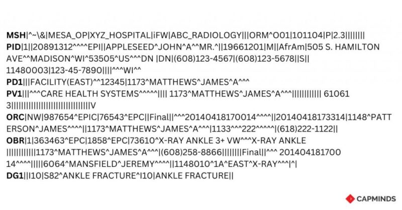 Hl7 Orm Message An Ever Lasting Knowledge Guide Capminds
