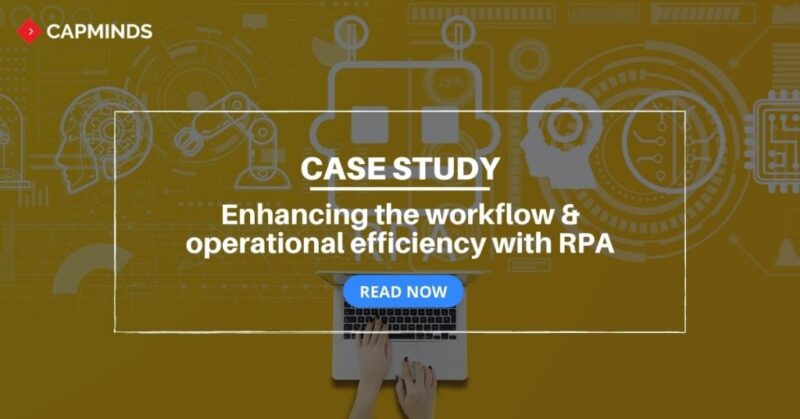 Case Study: Enhancing the workflow & operational efficiency of Gynecology Care with RPA - CapMinds