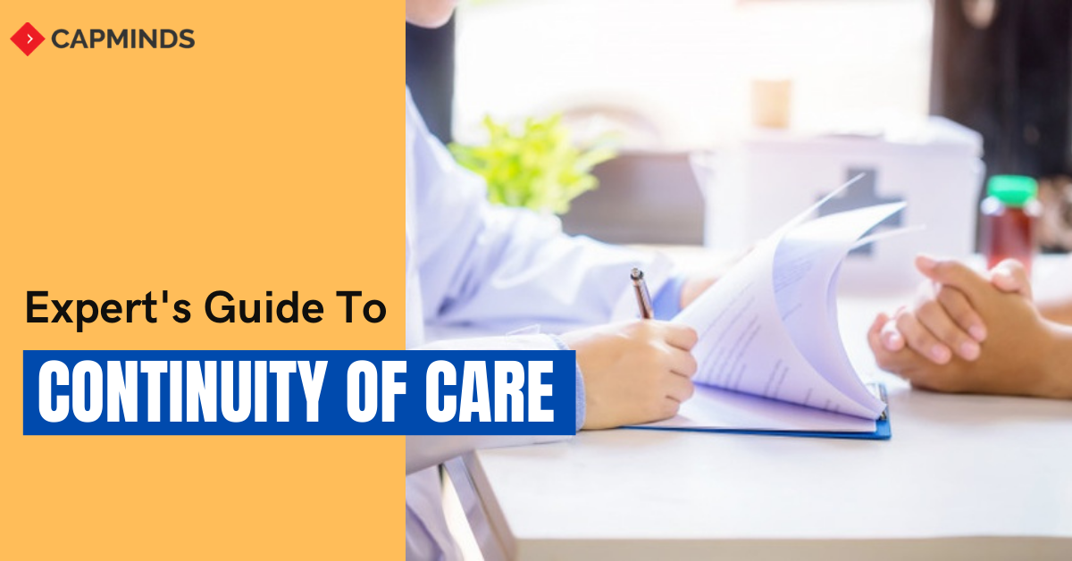 Expert’s Guide To Continuity Of Care - CapMinds