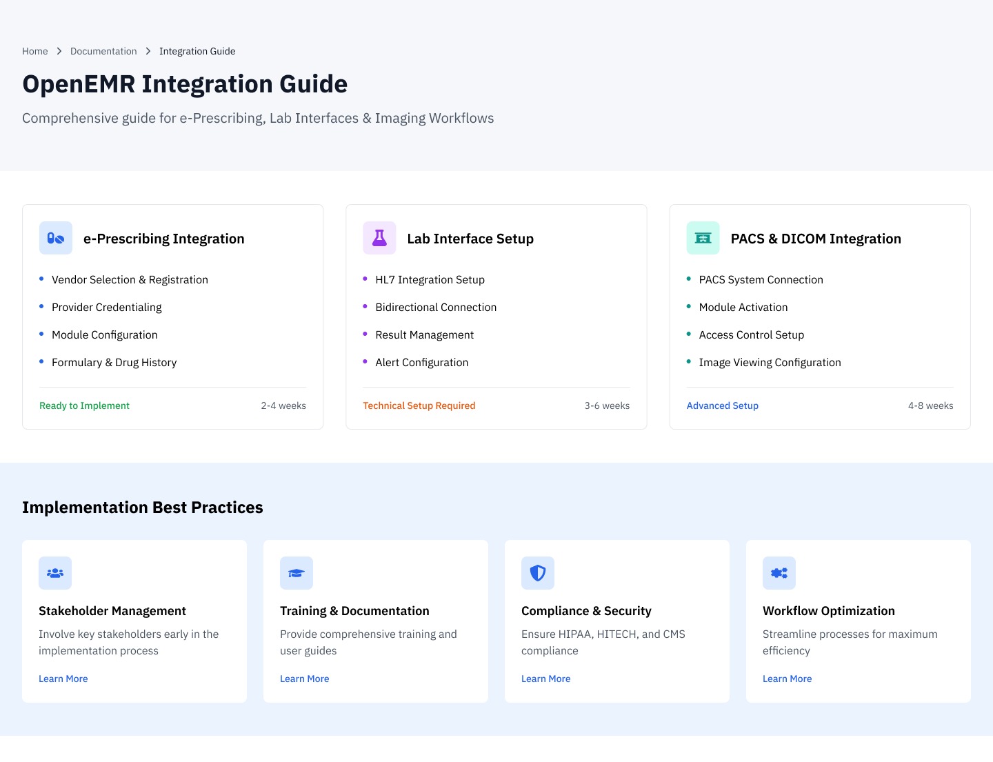 Implementing e-Prescribing, Lab Interfaces, and Imaging Workflows in OpenEMR - CapMinds