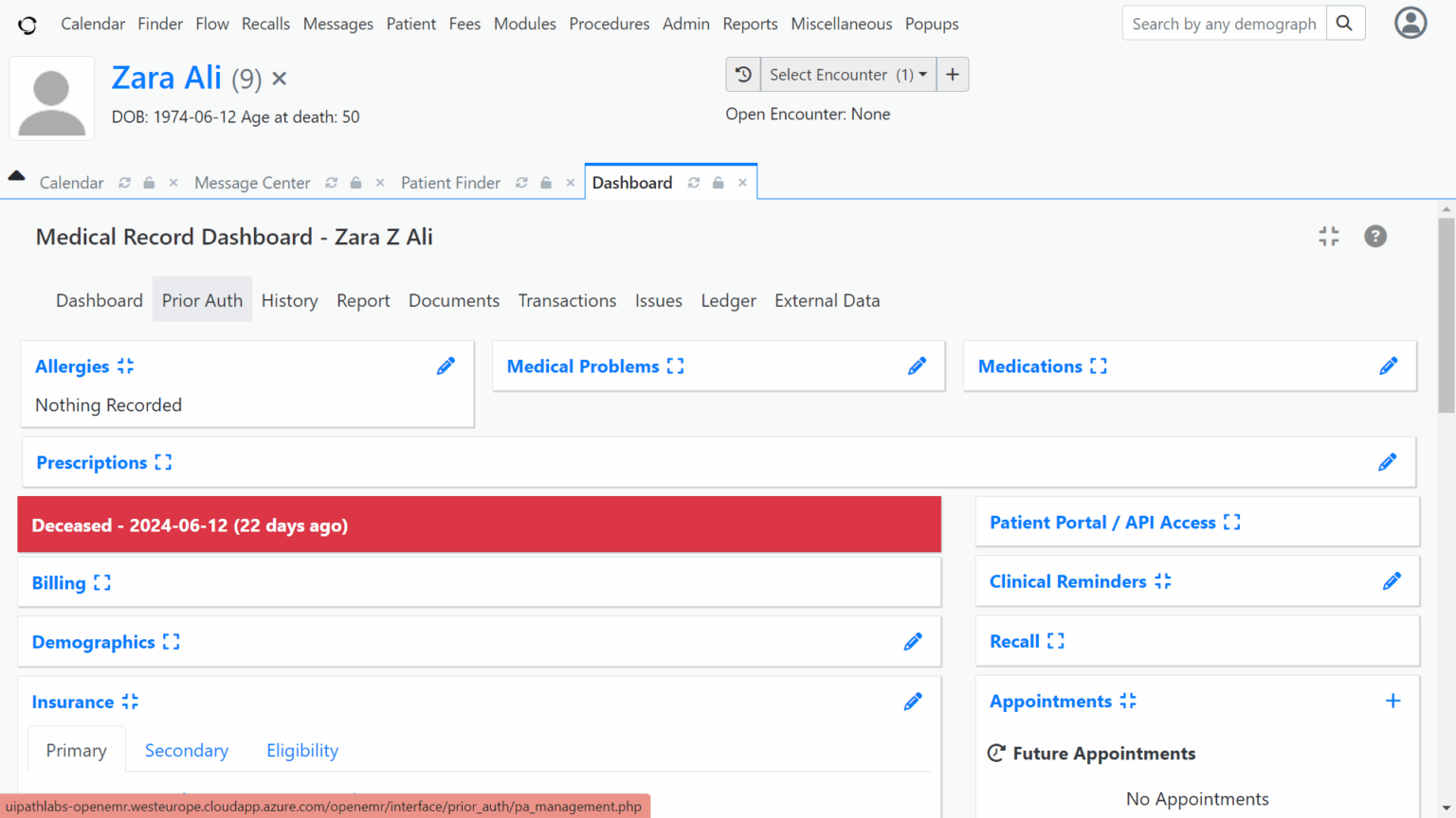RCM Automation for Healthcare with UiPath | Custom EMR