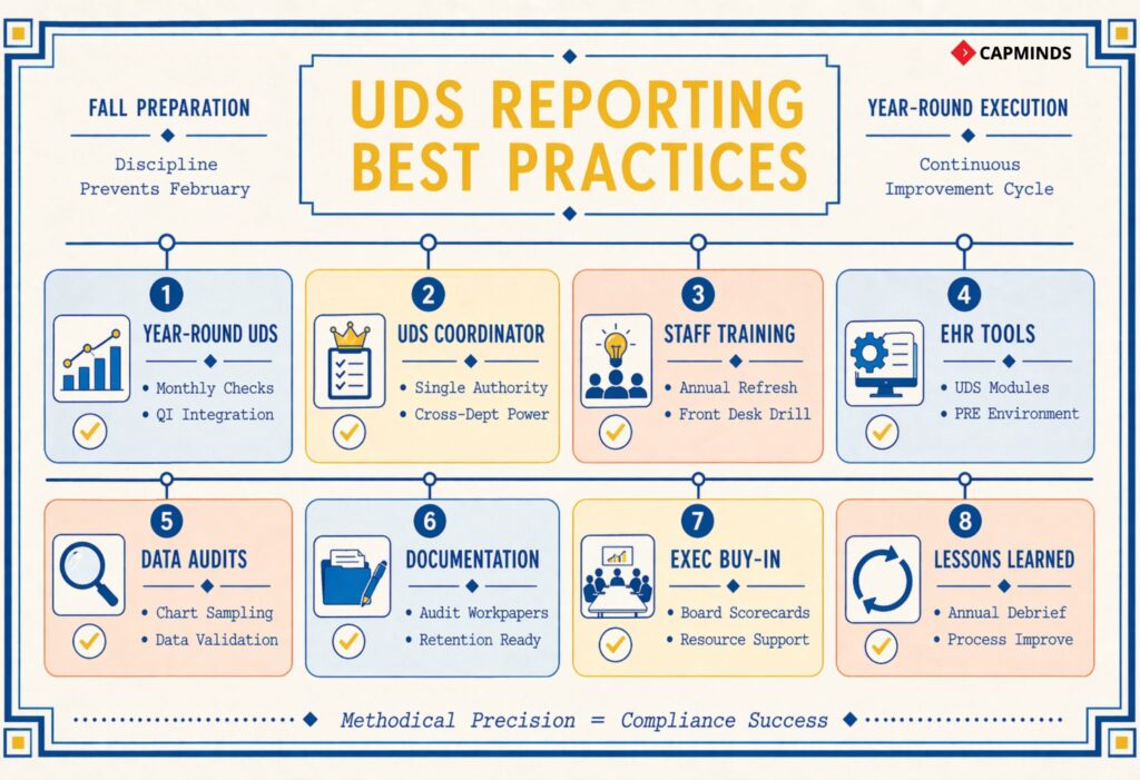 UDS Reporting Services Guide for FQHCs | HRSA Compliance